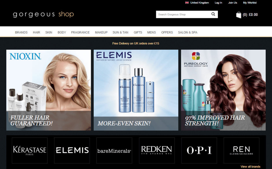 Metapack Case Study: Gorgeous Shop Skincare and Cosmetics