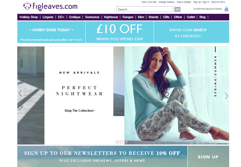 Case Study: Figleaves Online Retailer | Metapack