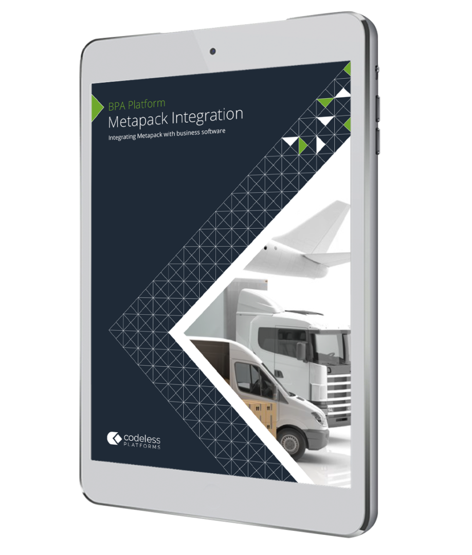 Codeless Integration | Connect ERP CRM Systems | Metapack