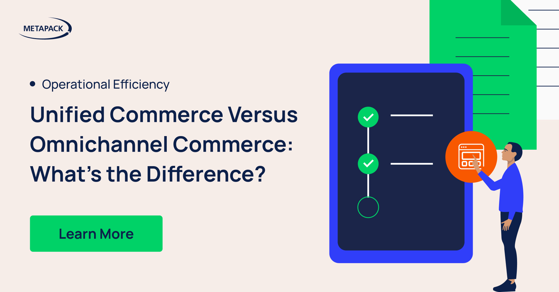 Unified Commerce Versus Omnichannel Commerce: What’s the Difference? | Metapack
